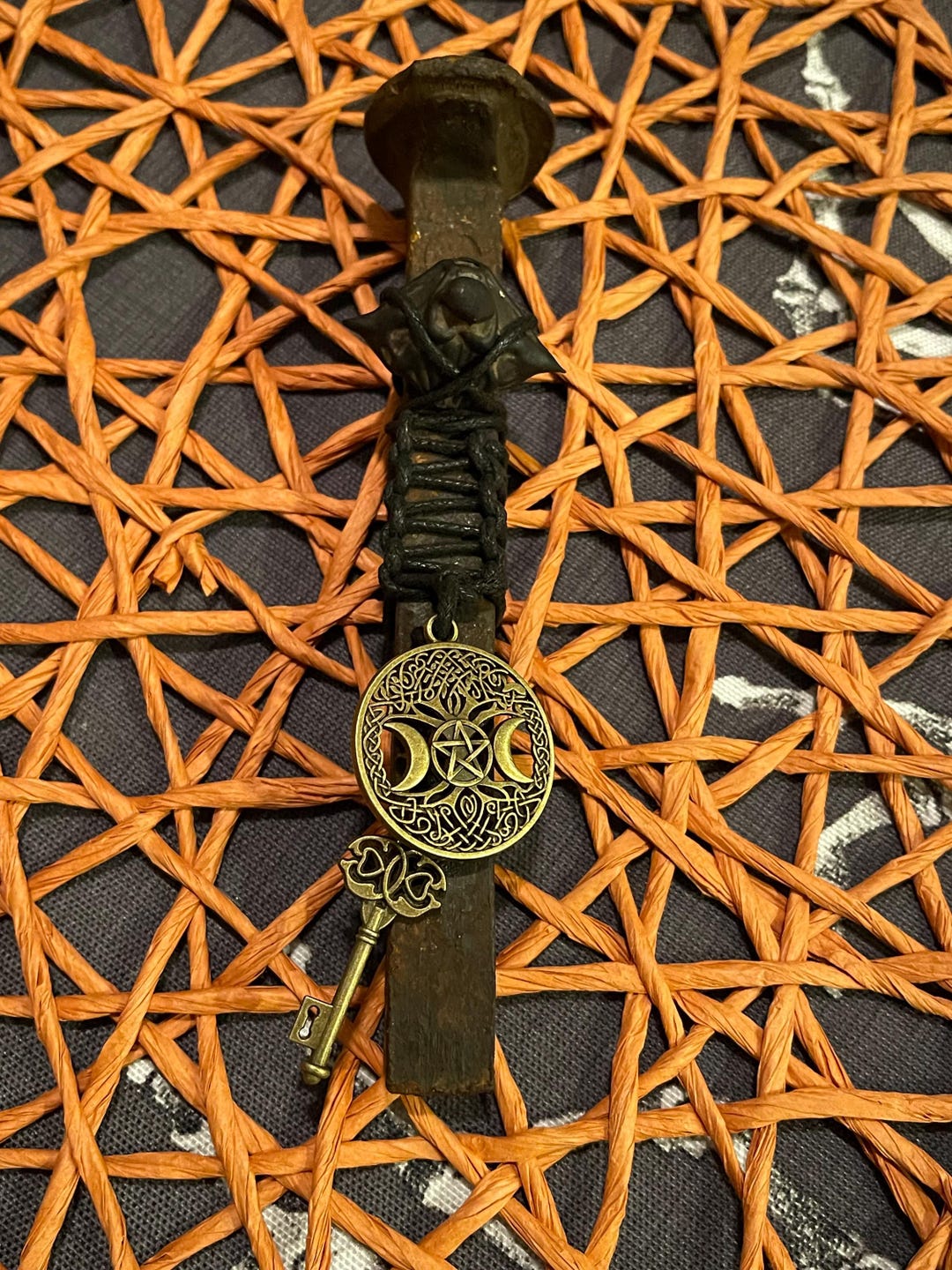 Railroad Spike Home Protection Ward Talisman - Etsy