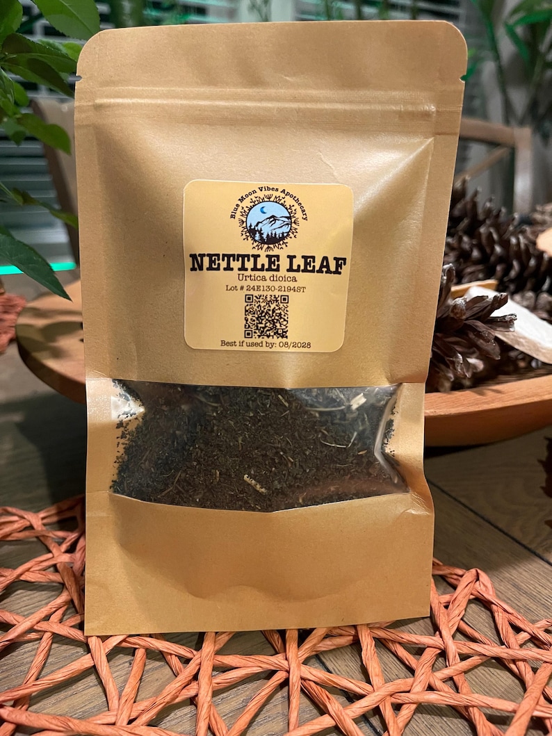 Nettle Leaf, Cut & Sifted, (urtica Dioica) - Etsy