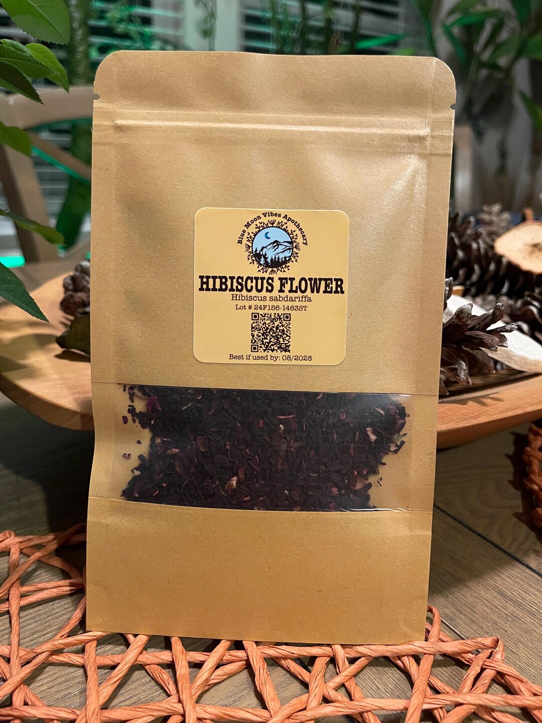 Hibiscus Flower, Cut and Sifted, (hibiscus Sabdariffa) - Etsy
