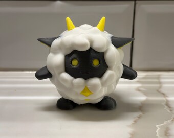 Palworld Lamball Sticker - Etsy