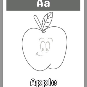 Kids Abc,colour,trace Fun Colouring Early Learning Book: Letters ...