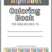 Kids Abc,colour,trace Fun Colouring Early Learning Book: Letters ...