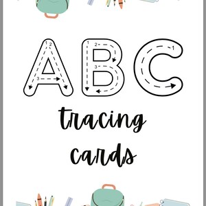 Kids Abc,colour,trace Fun Colouring Early Learning Book: Letters ...