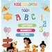 Kids Abc,colour,trace Fun Colouring Early Learning Book: Letters ...