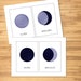 Moon Phases Flash Cards for Kids, Preschool Learning Montessori ...