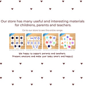 Moon Phases Flash Cards for Kids, Preschool Learning Montessori ...