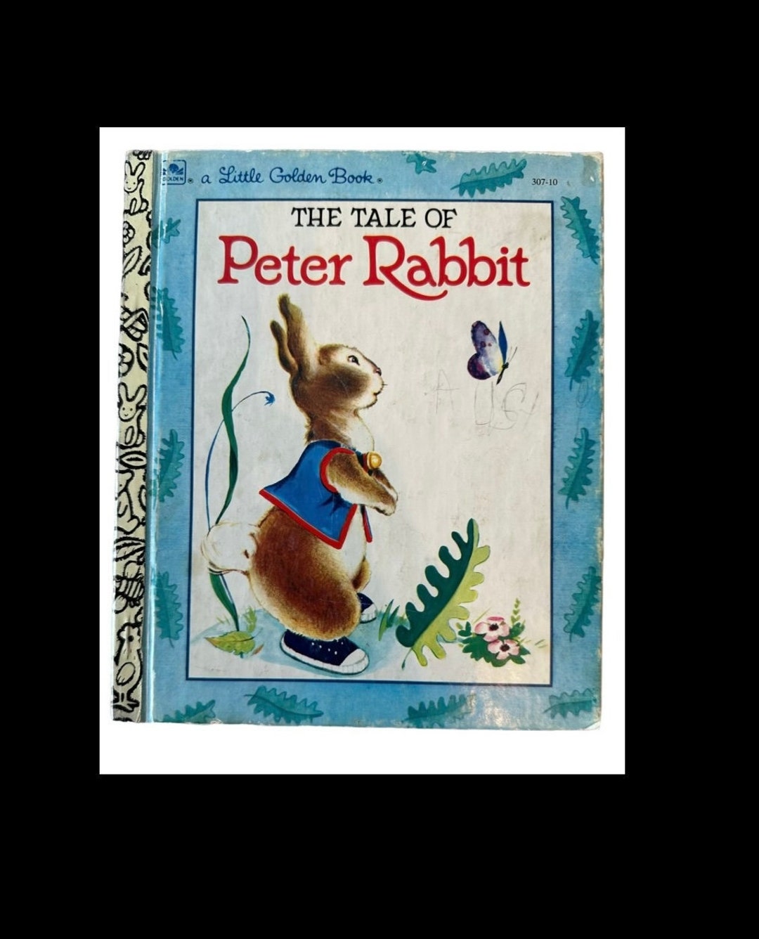 Vintage the Tale of Peter Rabbit [little Golden Book] - Etsy