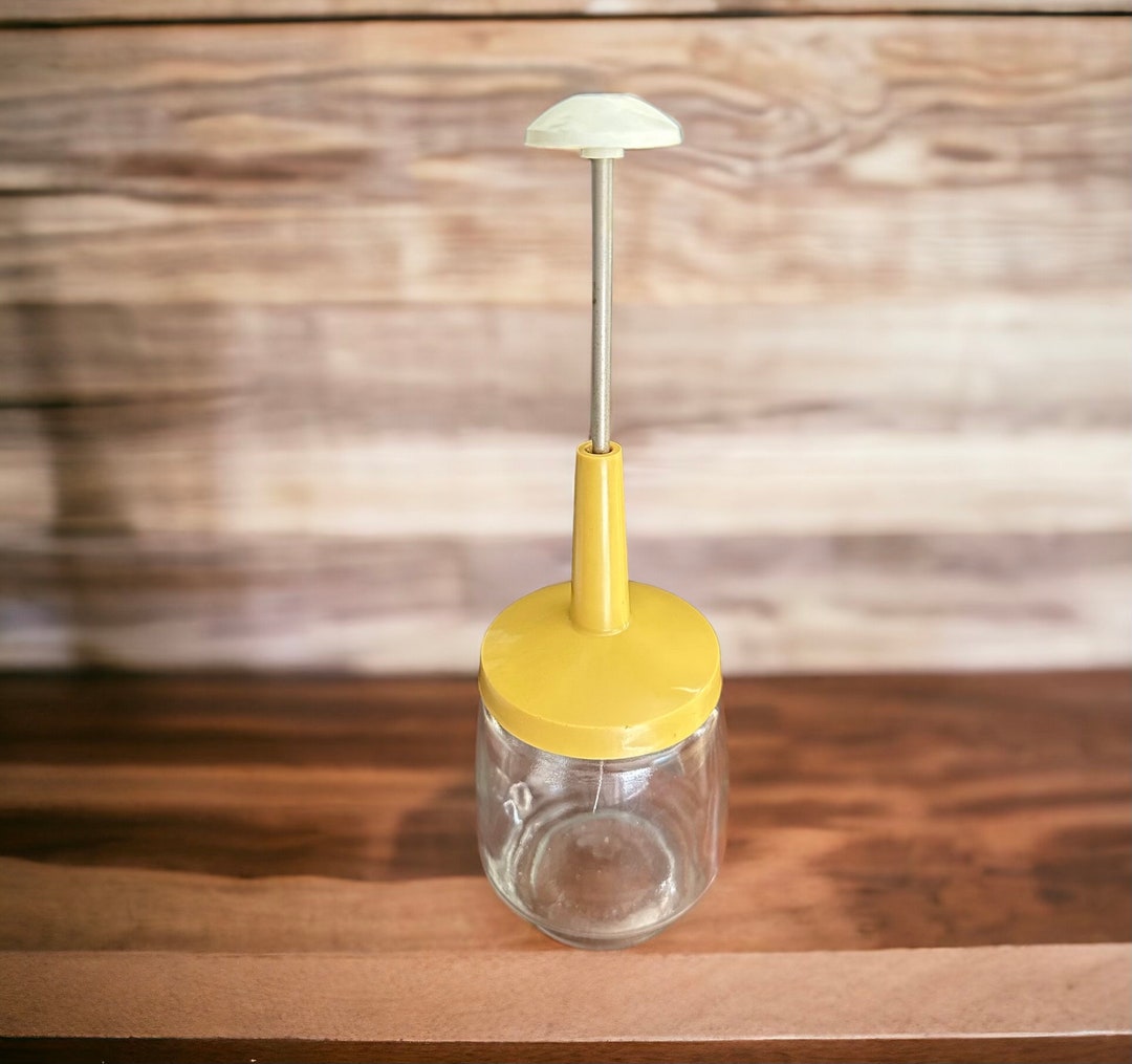 Collectible Vintage Nut Chopper Federal Houseware Harvest Gold Mid ...