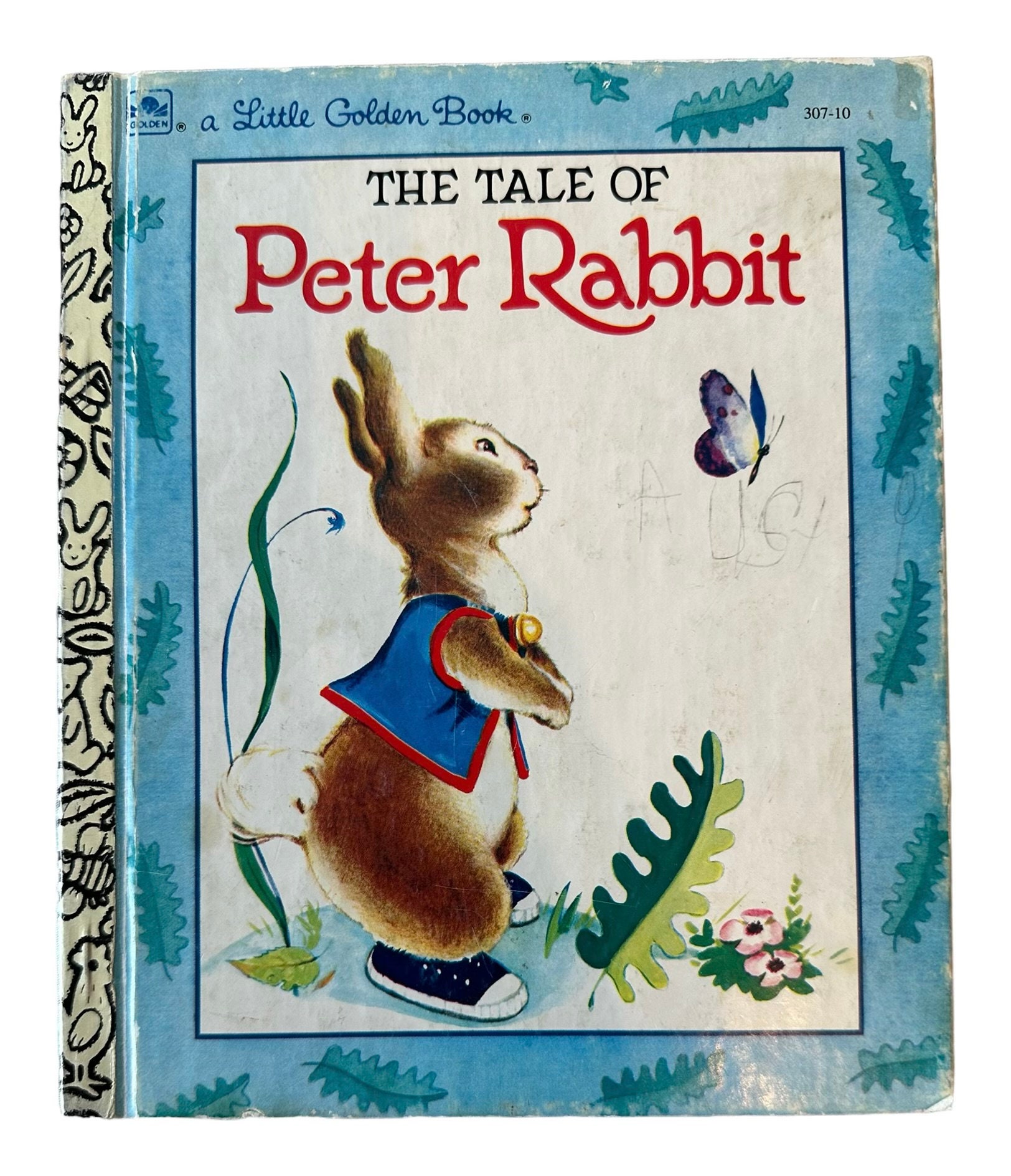 Vintage the Tale of Peter Rabbit [little Golden Book] - Etsy