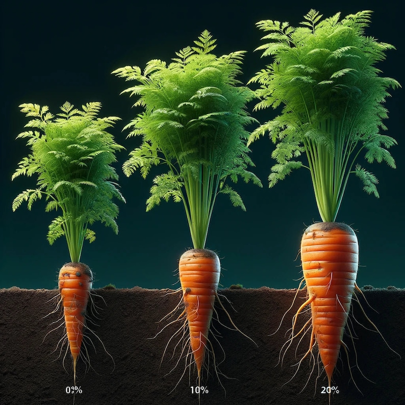 Green Growth Filtered Worm Castings Blend - 1 LB BAG - Etsy