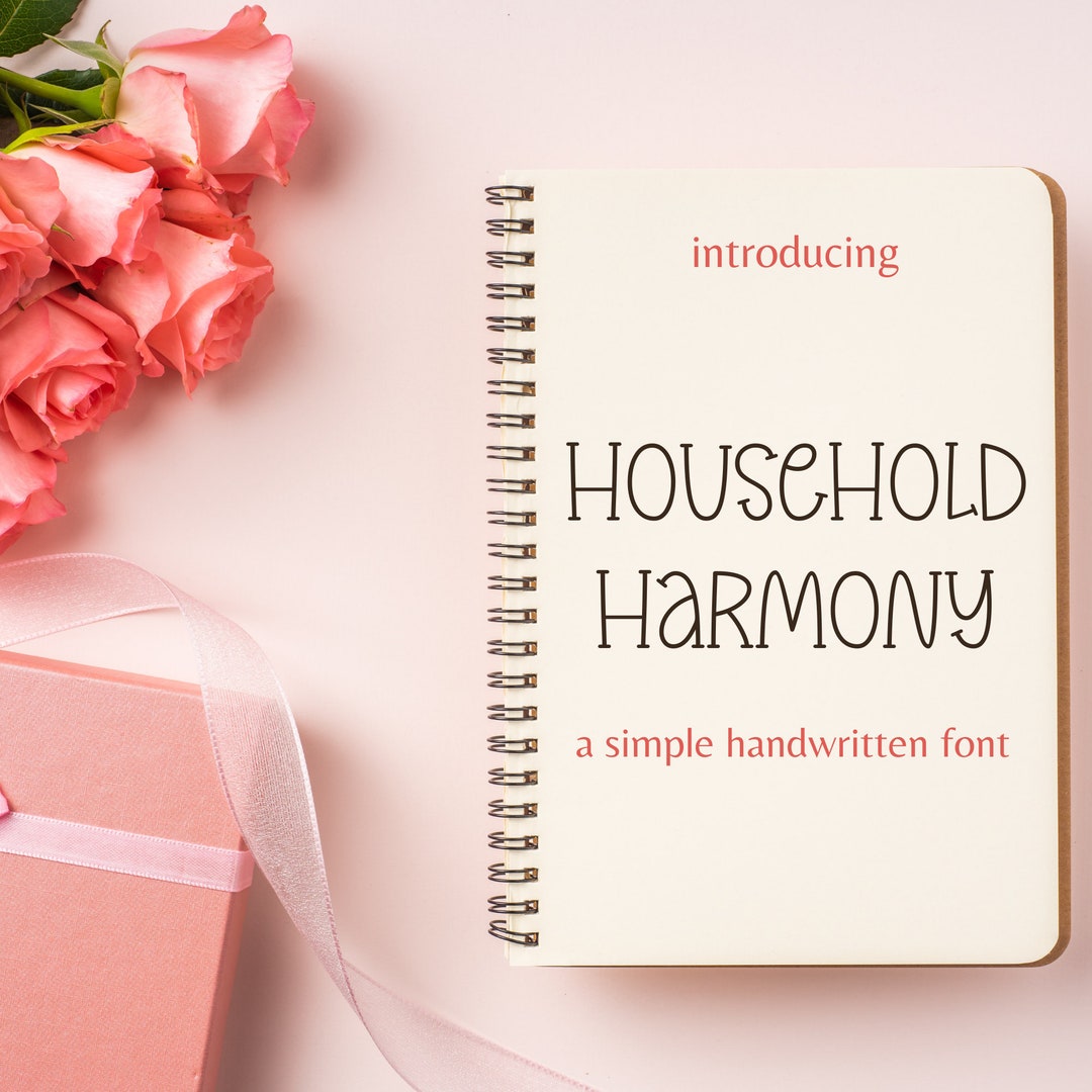 Goodnotes Fonts Cricut Fonts Canva Fonts Neat Handwriting Font ...