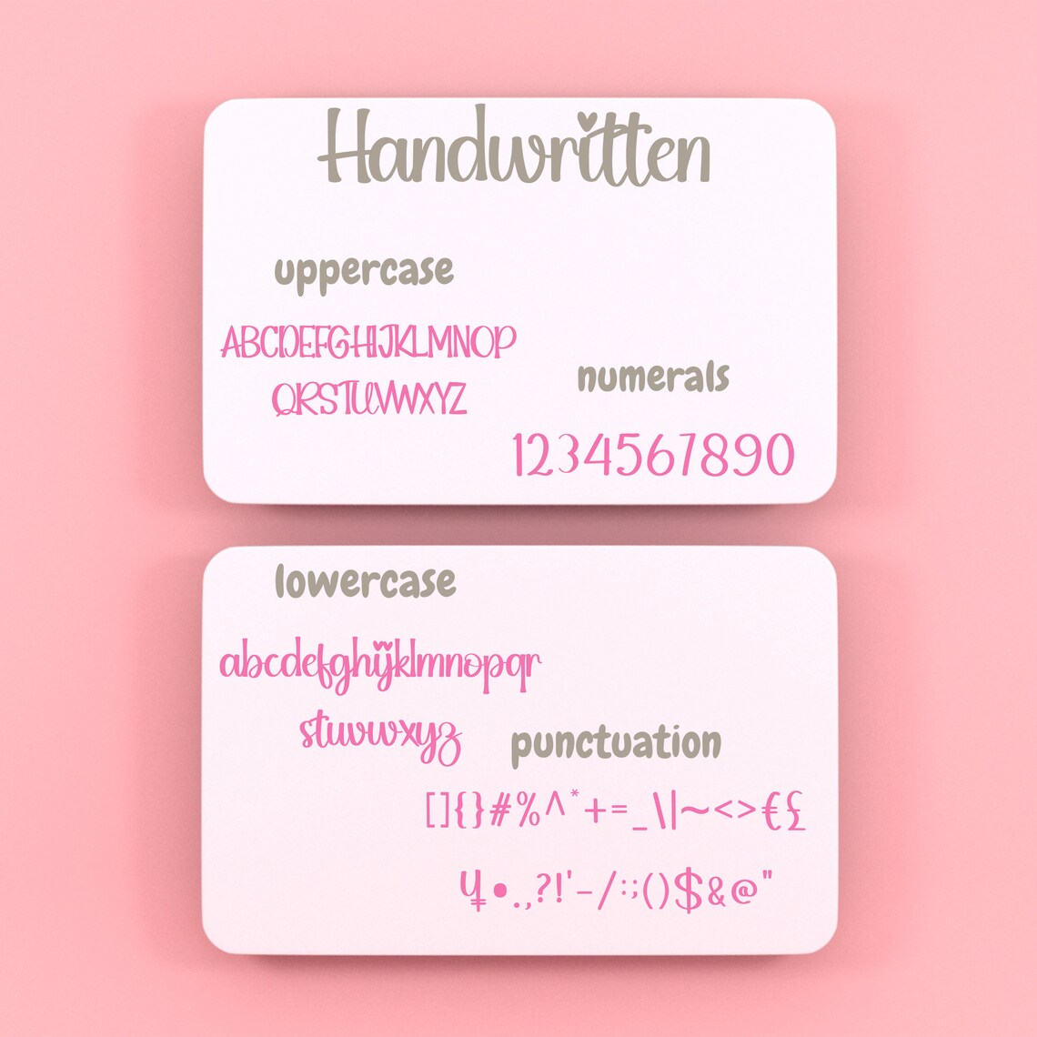 Goodnotes Fonts Cricut Fonts Canva Fonts Neat Handwriting Font ...