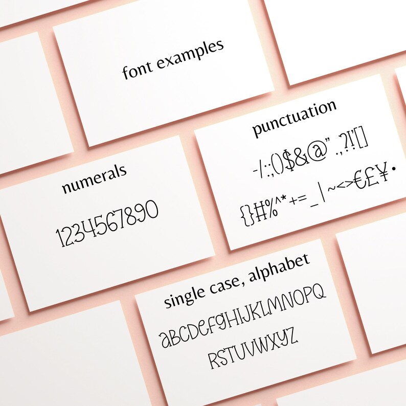 Goodnotes Fonts Cricut Fonts Canva Fonts Neat Handwriting Font ...