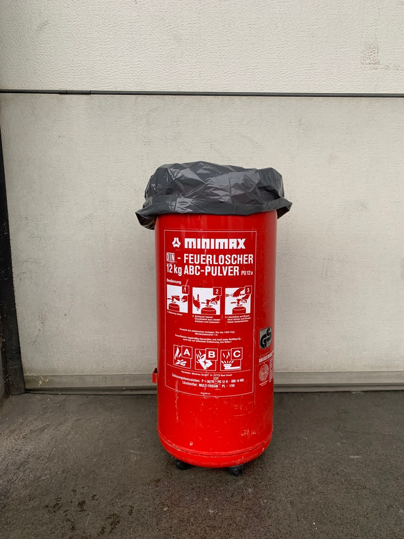 Wastepaper Basket Garbage Can Umbrella Stand Garbage Container Fire ...