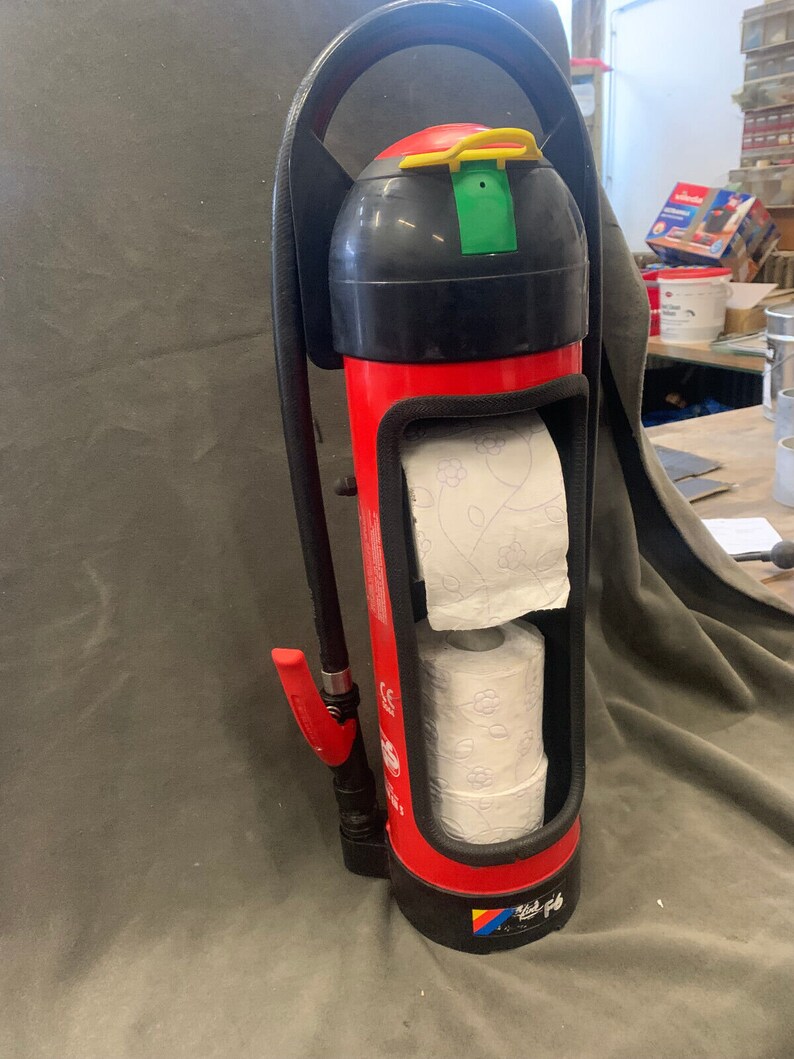 Fire Extinguisher Toilet Paper Holder Fire Brigade Toilet Paper Holder ...