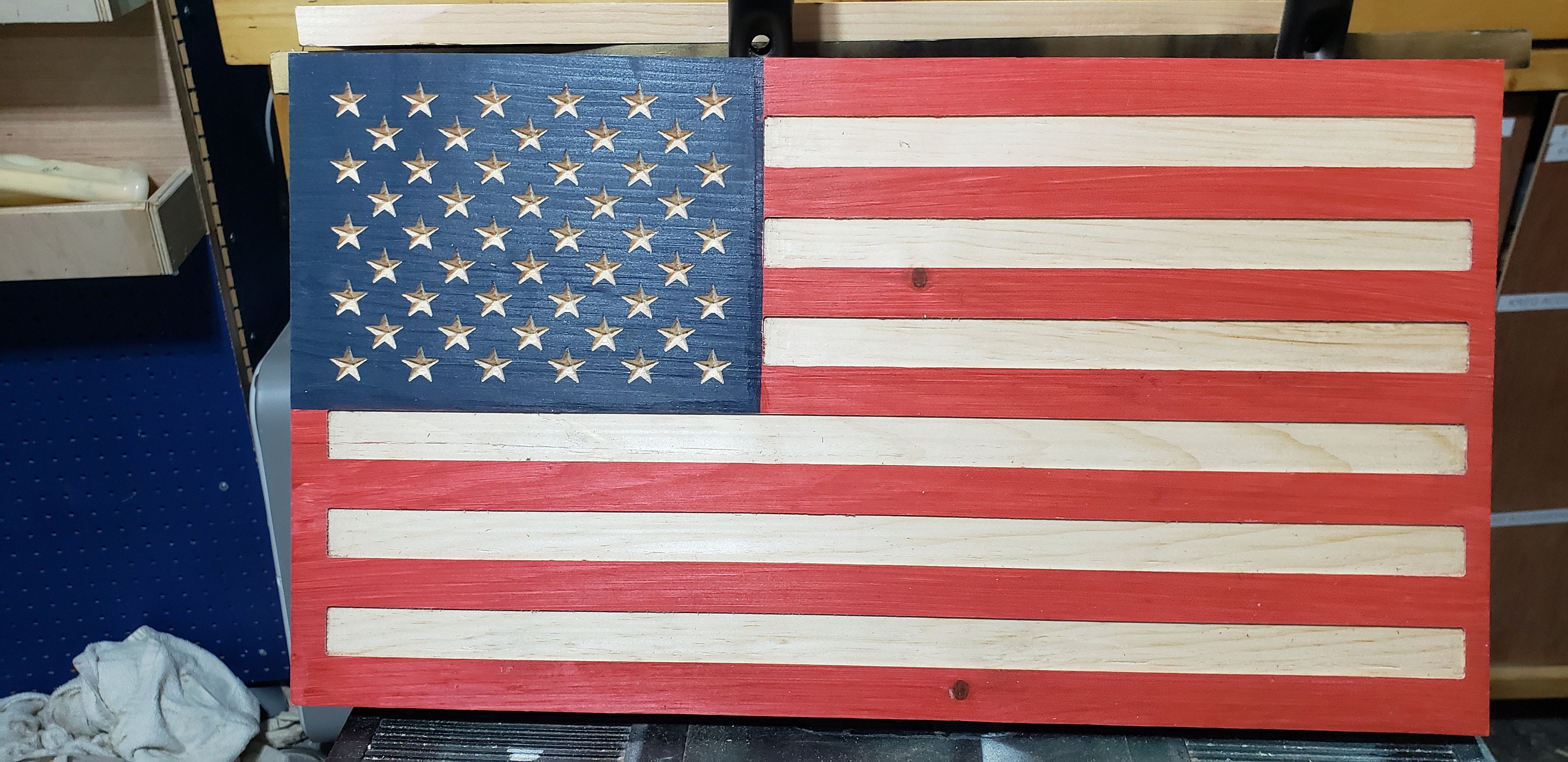 American Flag for CNC, Laser Engraving, Cricut - Etsy