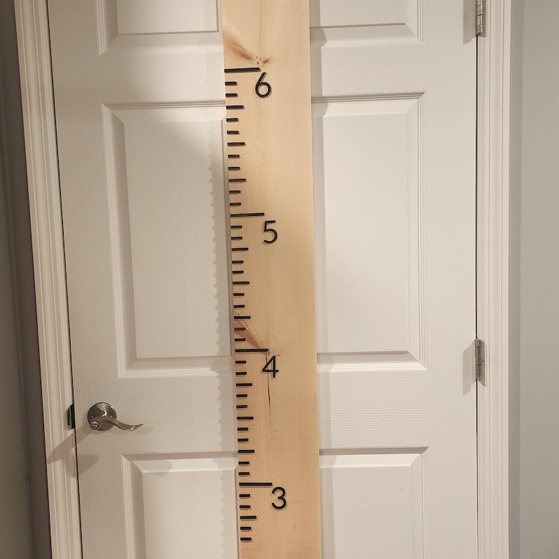 Growth Ruler - Etsy
