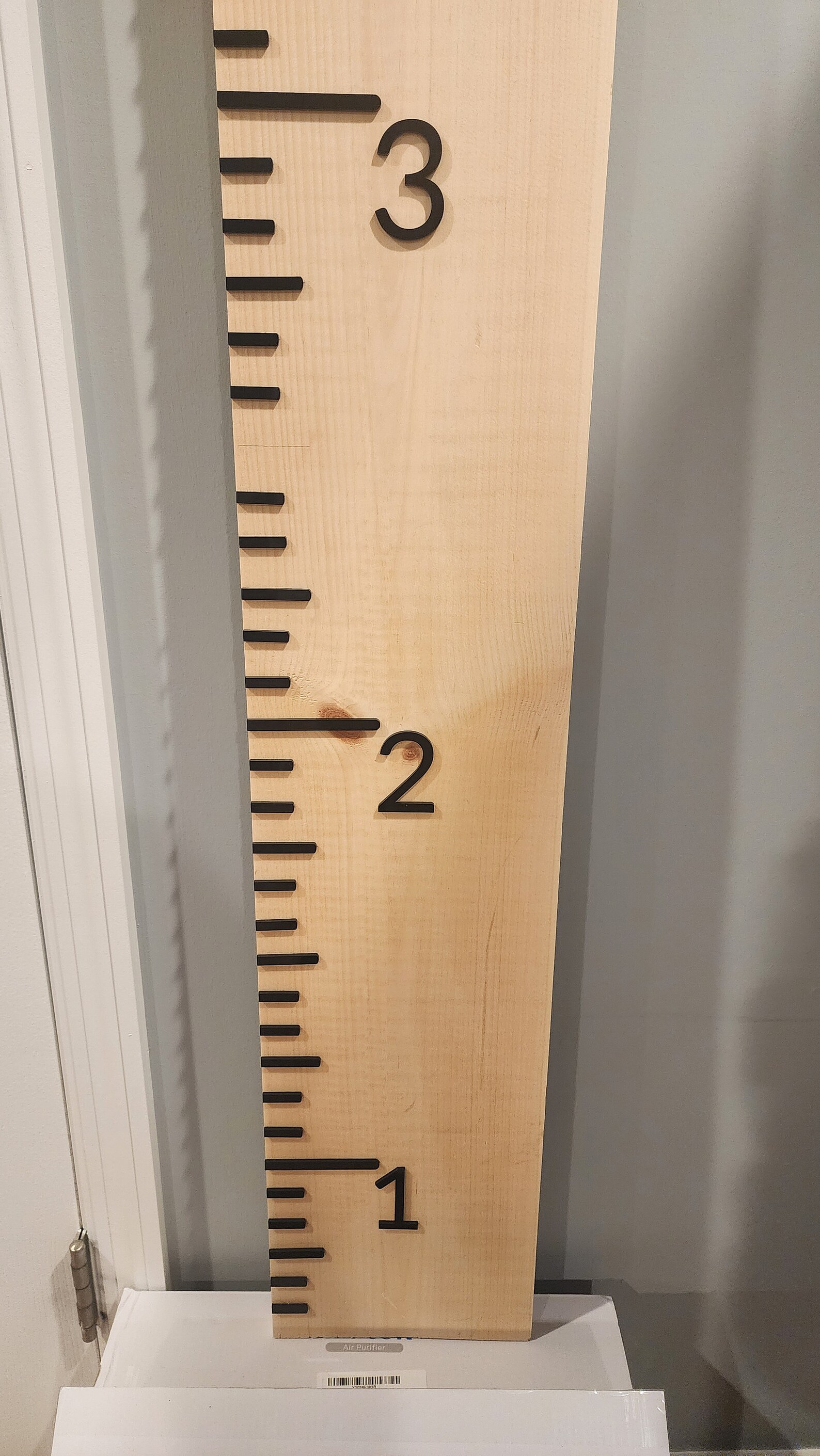 Growth Ruler DIY Kit - Etsy