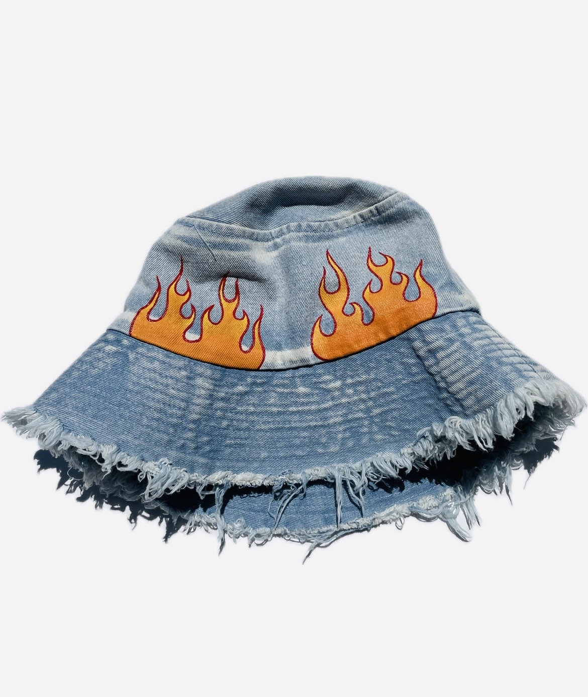 Custom Denim Bucket Hat - Etsy
