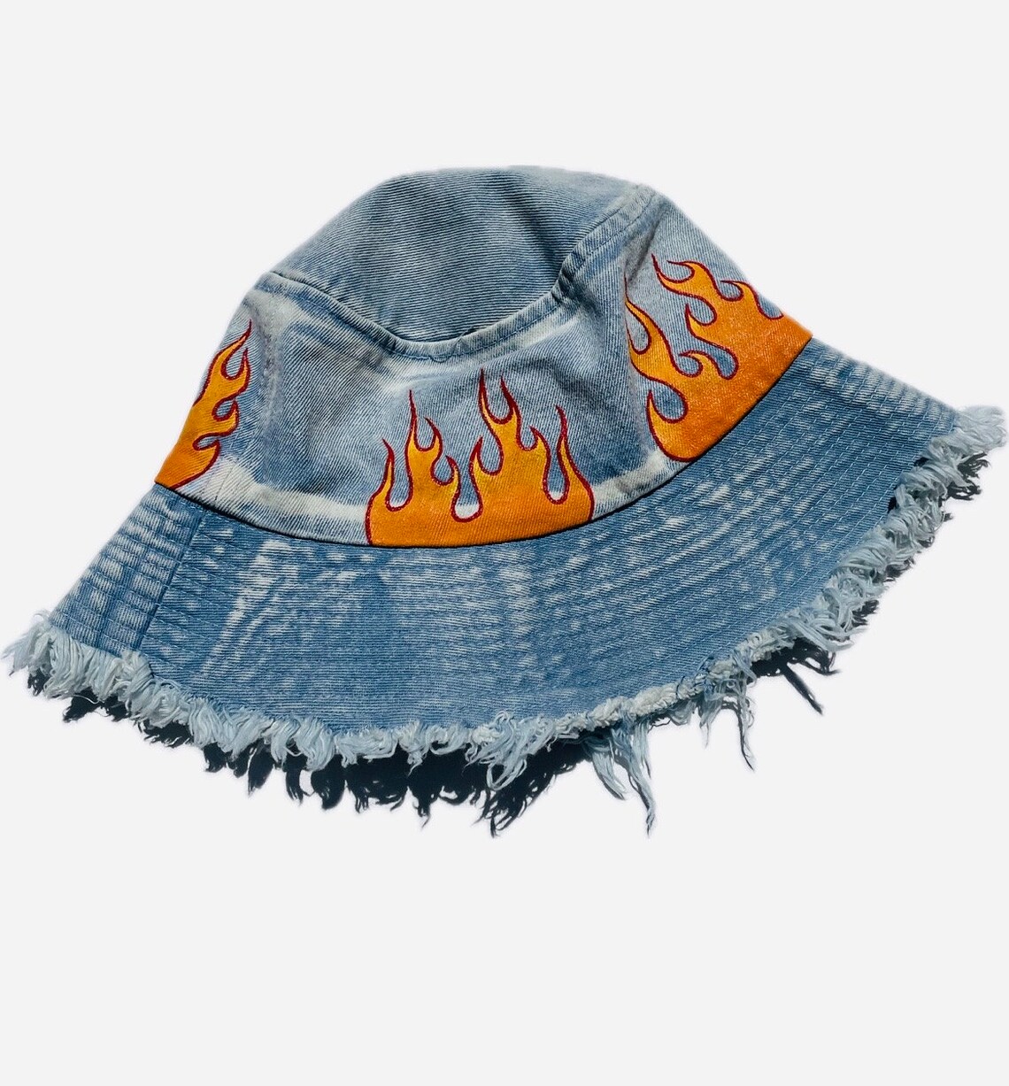 Custom Denim Bucket Hat - Etsy