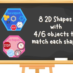 2D Shape Matching Game Digital Download - Etsy UK