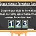 Space Themed Number Formation Cards - Etsy