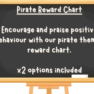 Pirate Reward Chart Digital Download - Etsy