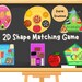 2D Shape Matching Game Digital Download - Etsy UK