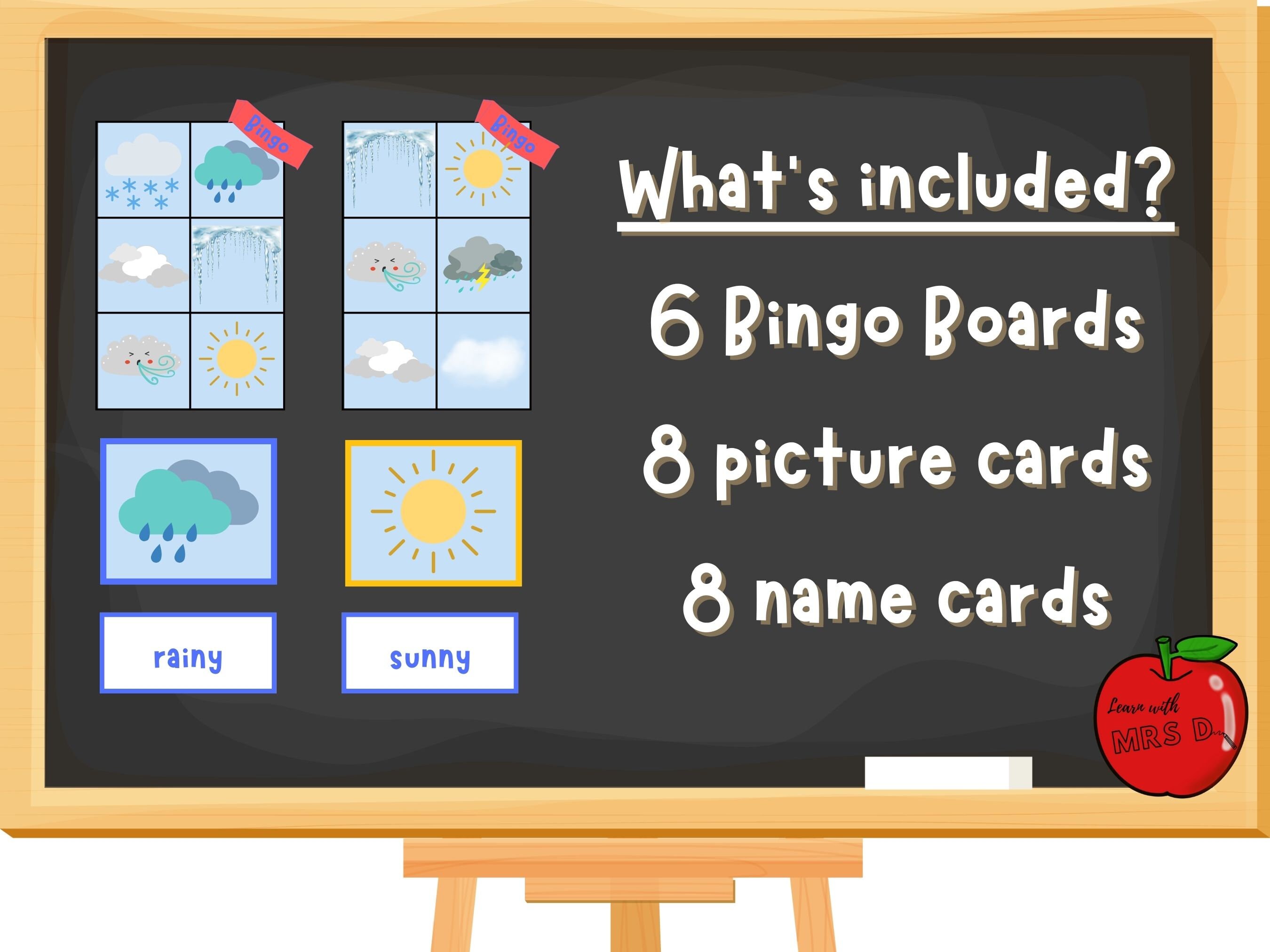 Weather Game Pack Digital Download - Etsy