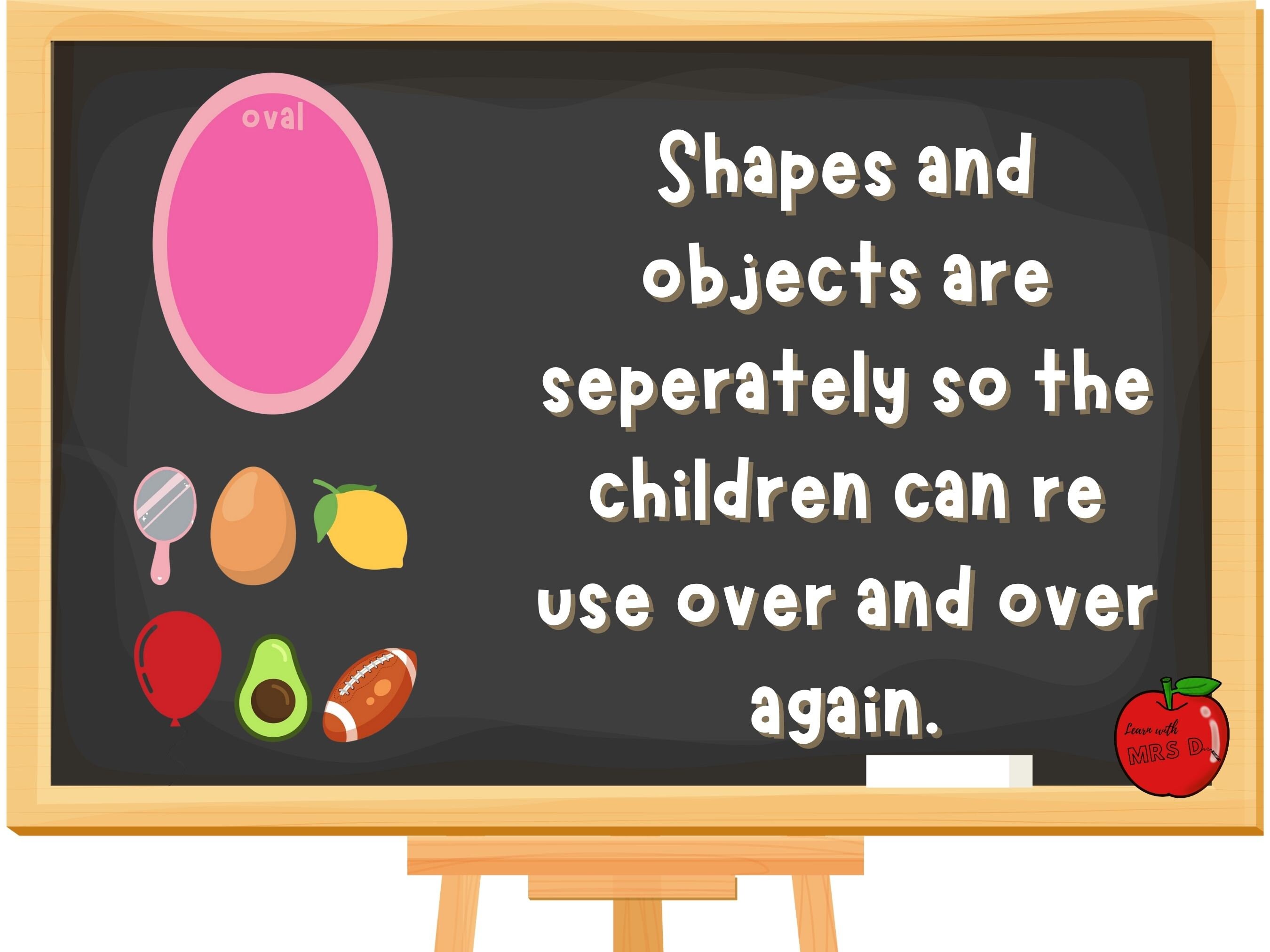 2D Shape Matching Game Digital Download - Etsy UK