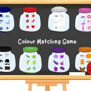 Welsh Colour Matching Game Pack - Etsy UK