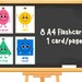 Welsh Shape Posters/ Flashcards Digital Download - Etsy