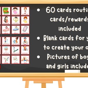 Daily Routine Boards Visual Timetable - Etsy UK