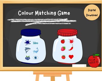 Welsh Colour Matching Game Pack - Etsy UK