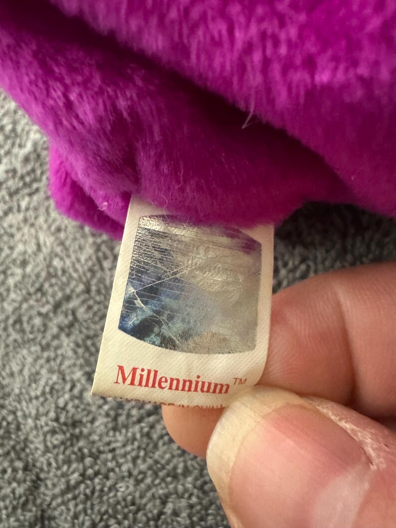 Uber Rare 1999 Millenium Beanie Baby - Etsy