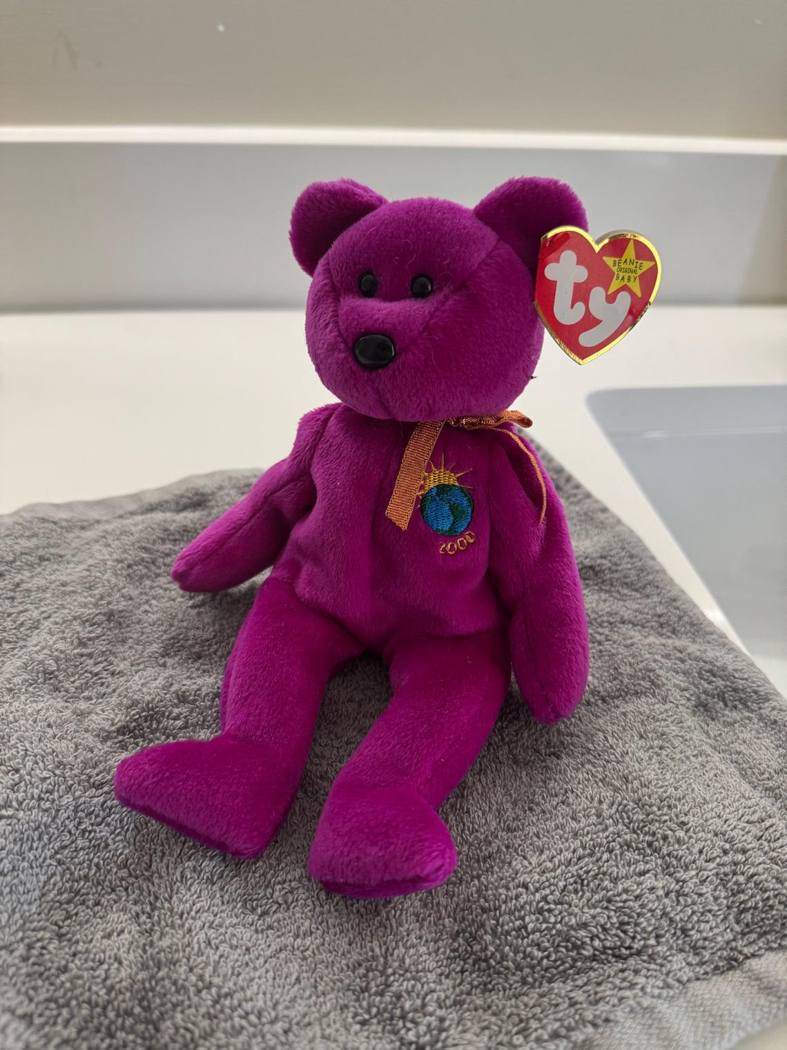 Uber Rare 1999 Millenium Beanie Baby - Etsy