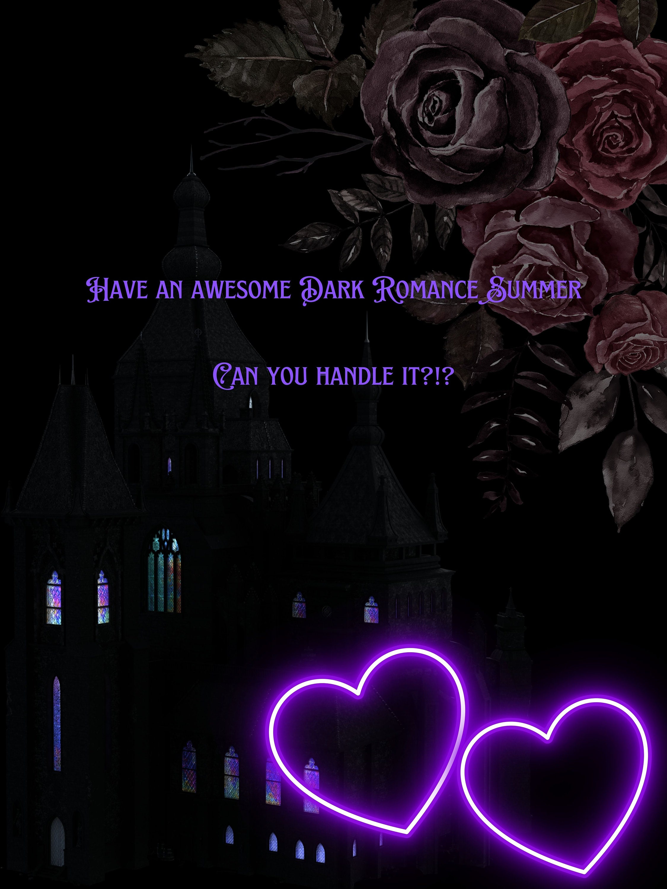 Dark Romance Book Covers for Journaling, Digital Journaling, Book ...