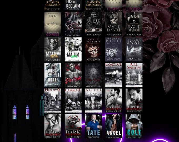 Dark Romance Book Journal - Etsy
