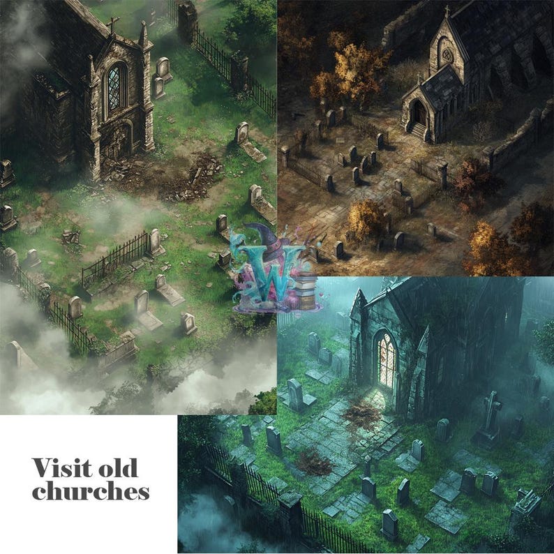 200+ Ravenloft Dnd Battlemap, Pathfinder, Pen and Paper, Ravenloft ...