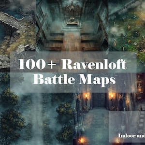 1000+ Battle Map Bundle for Dnd, Pen and Paper, Pathfinder Including ...