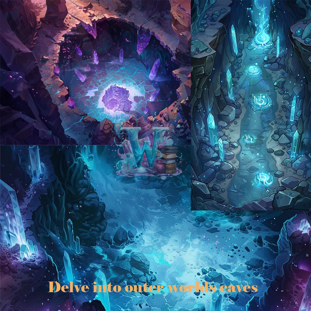 100+ Astral Sea Dnd Battlemap, Dungeons and Dragons, Spelljammer ...