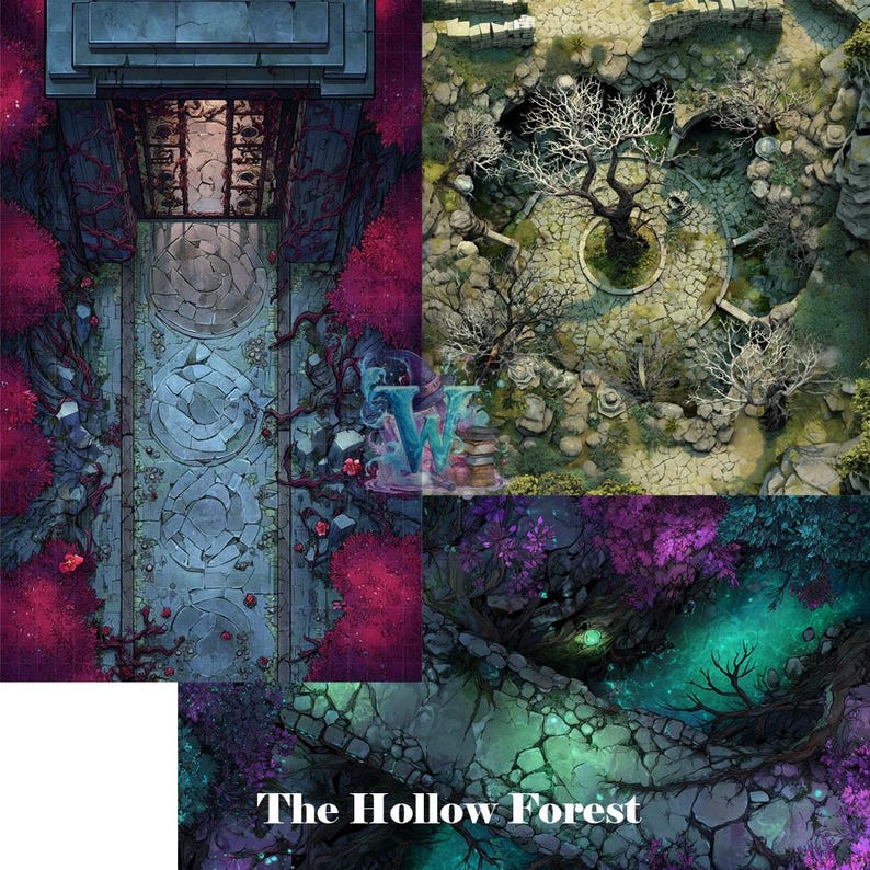 100+ Shadowfell Dnd Battlemap, Dungeons and Dragons, Veild Crossing ...