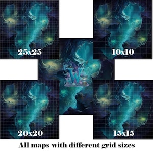 200+ Underdark Dnd Battlemap, Pathfinder, Dungeons and Dragons ...