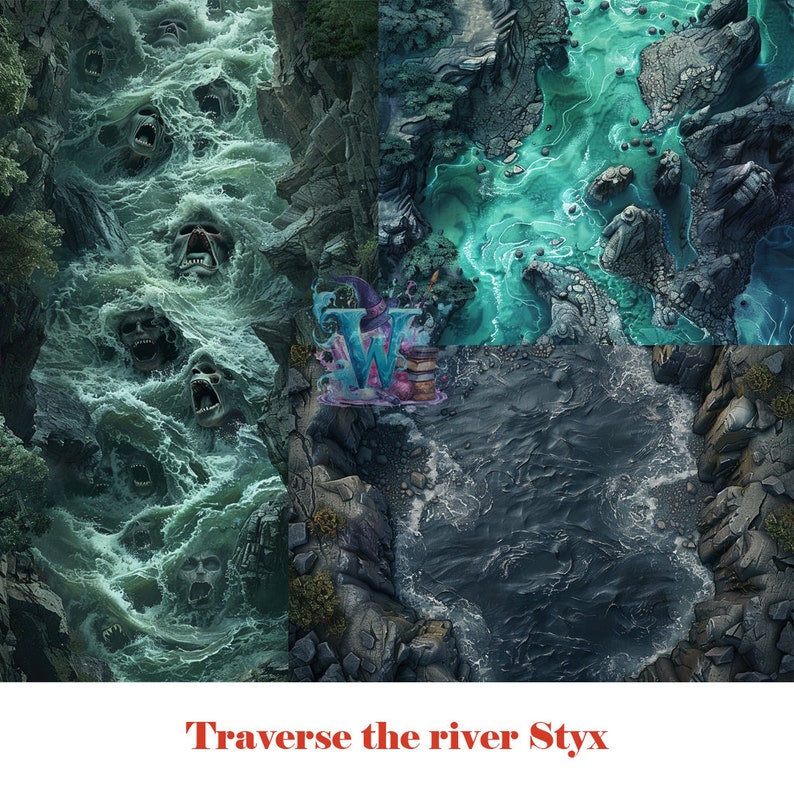 200+ Avernus Dnd Battlemap, Pathfinder, Dungeons and Dragons, Avernus ...