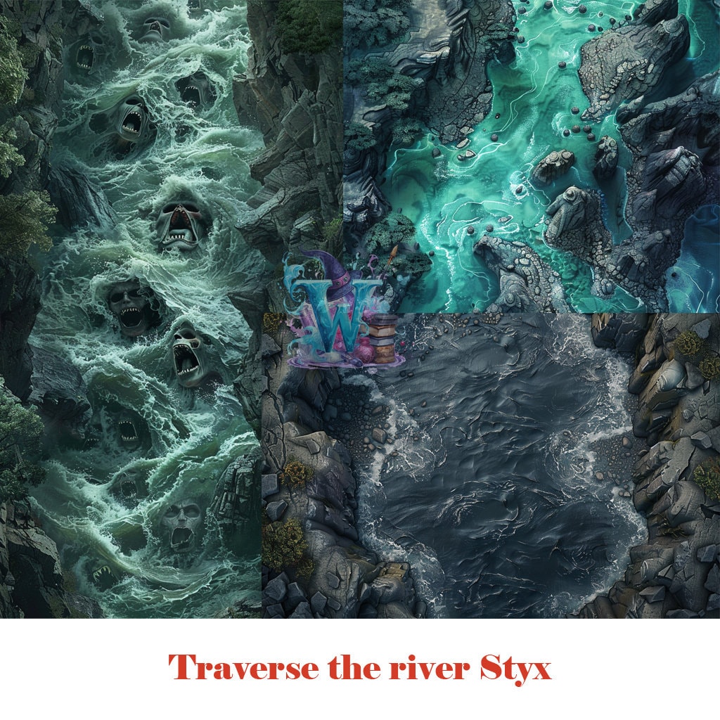 200+ Avernus Dnd Battlemap, Pathfinder, Dungeons and Dragons, Avernus ...