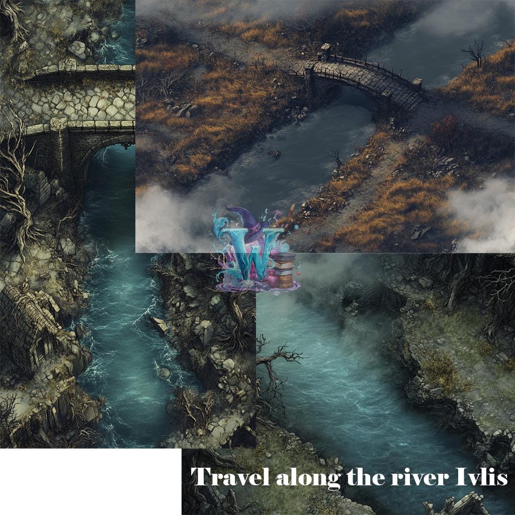 200+ Ravenloft Dnd Battlemap, Pathfinder, Dungeons and Dragons ...