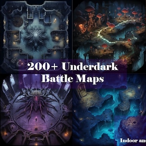 1000+ Battle Map Bundle for Dnd, Pen and Paper, Pathfinder Including ...