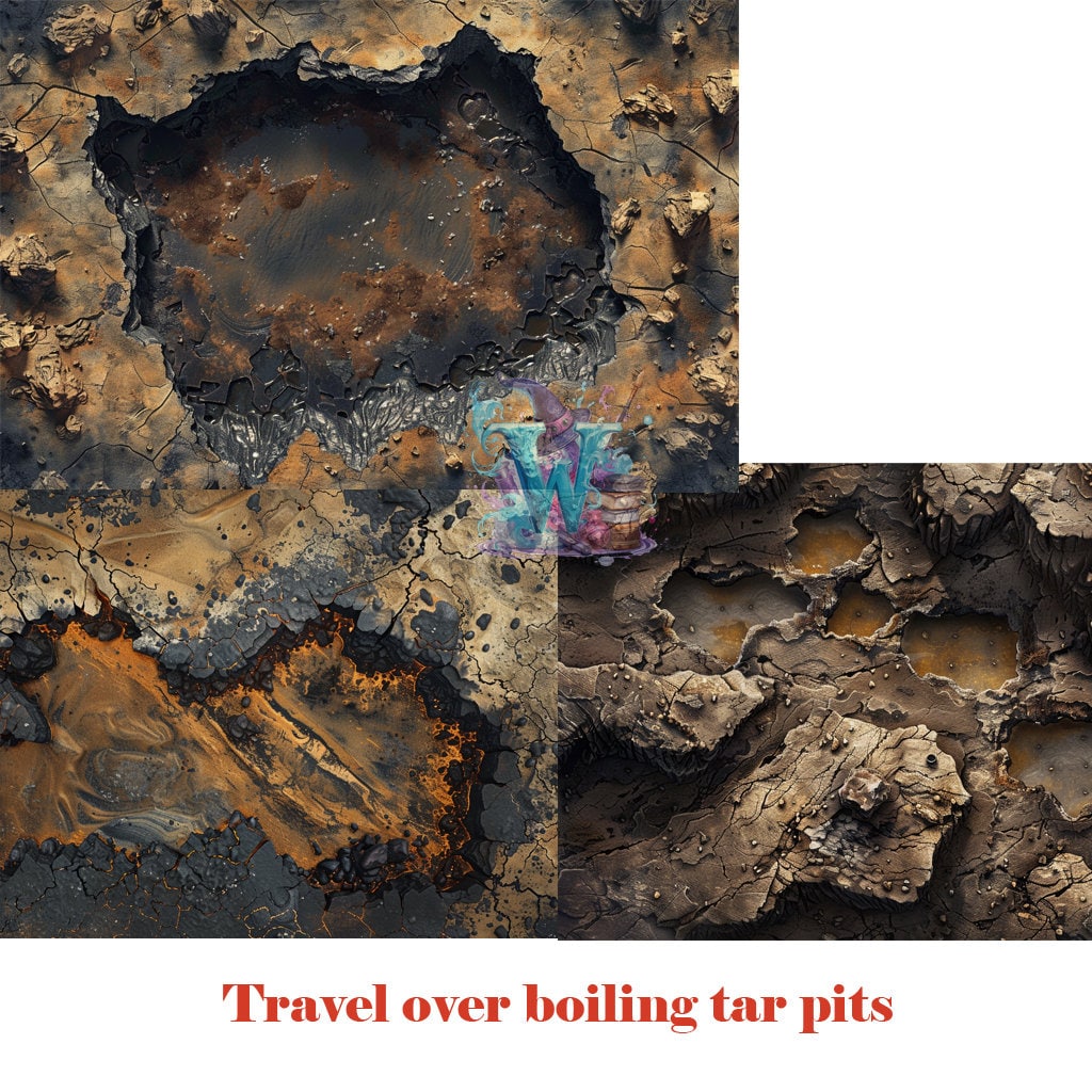 200+ Avernus Dnd Battlemap, Pathfinder, Dungeons and Dragons, Avernus ...