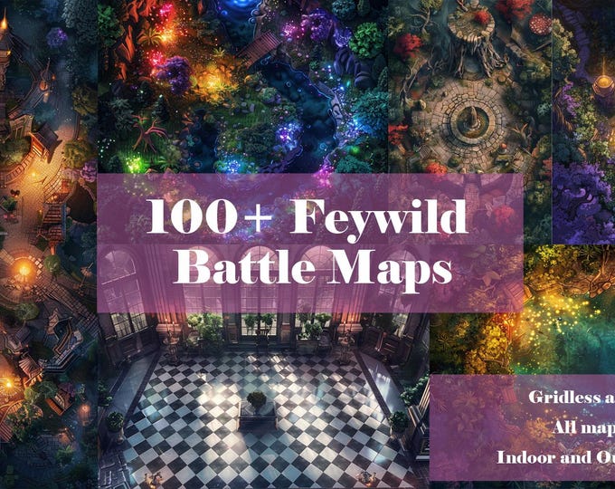 5e Bestiary: Feywild Expanded TTRPG Supplement - Etsy Canada