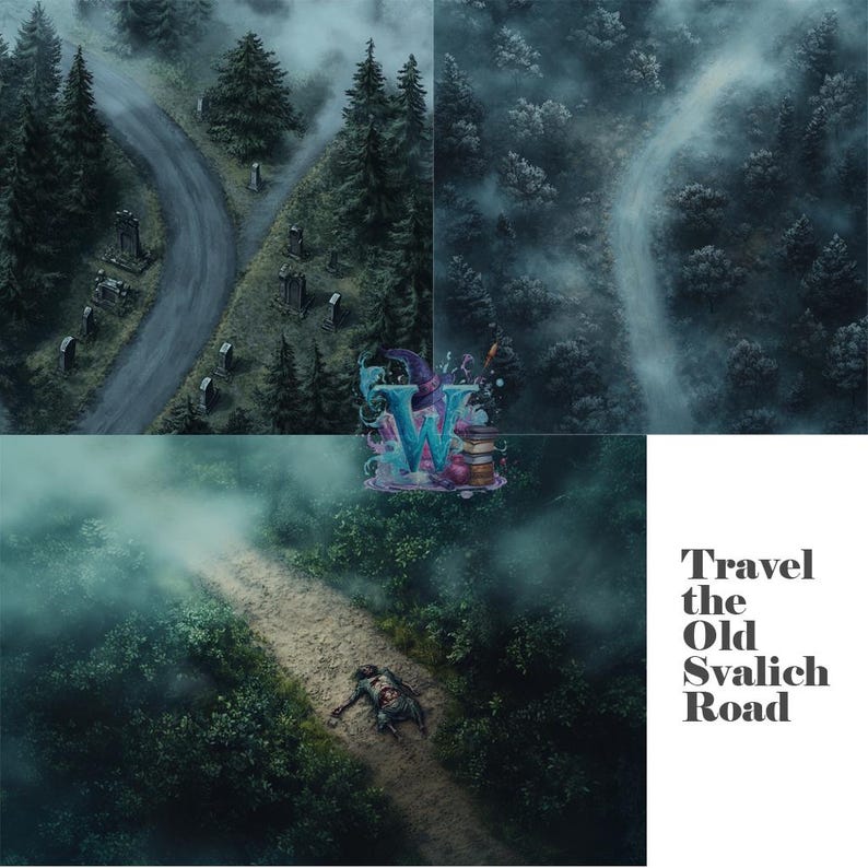 200+ Ravenloft Dnd Battlemap, Pathfinder, Pen and Paper, Ravenloft ...